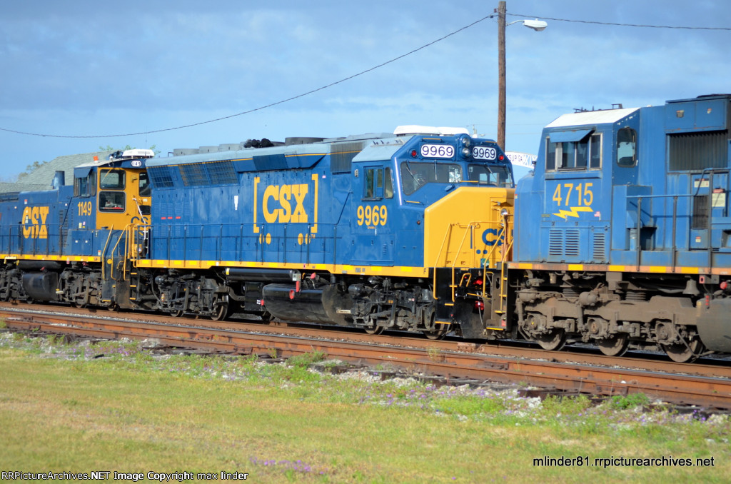 CSX 9969